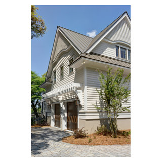 Luxury Marshfront Home - Transitional - Exterior - Charleston - by Ink ...