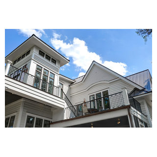 Luxury Marshfront Home - Transitional - Exterior - Charleston - by Ink ...