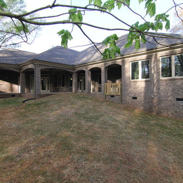 One Story Brick Home - Photos & Ideas | Houzz