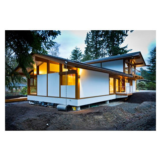 Luxury PreFab German Style - Modern - Exterior - Seattle - by S.A.G.E ...