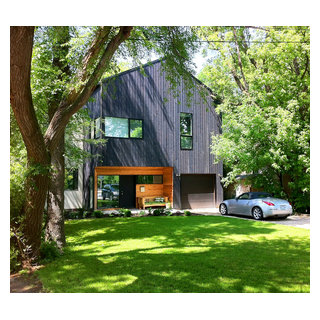 Lyndale House - Modern - Exterior - Other - by Peter Sampson ...