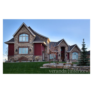Lynx Ridge {traditional} - Classique - Façade - Calgary - par Veranda ...