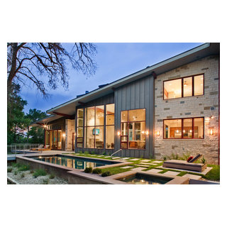 Mackey Ranch - Modern - Häuser - Austin - von LaRue Architects | Houzz