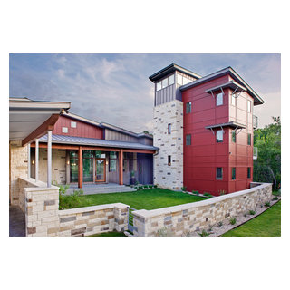 Mackey Ranch - Contemporain - Façade - Austin - par LaRue Architects ...