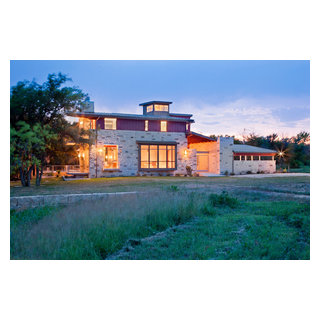 Mackey Ranch - Contemporary - Exterior - Austin - by LaRue Architects ...