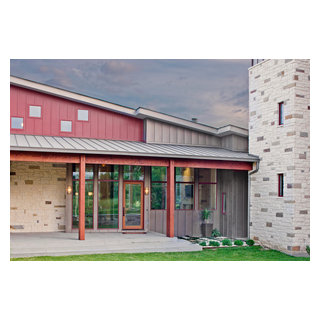 Mackey Ranch - Contemporary - Exterior - Austin - by LaRue Architects ...