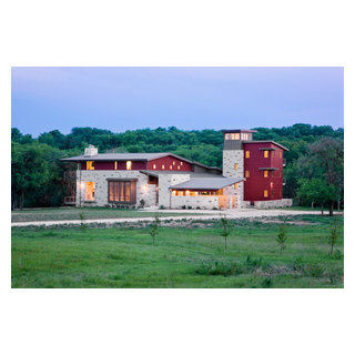 Mackey Ranch - Contemporary - Exterior - Austin - by LaRue Architects ...