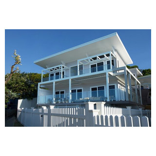 Magnolia - Beach Style - Exterior - Central Coast - by Rustic Touch Pty ...