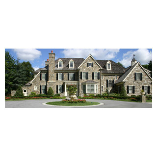 Main Line Estate - Traditional - Exterior - Philadelphia - by Wallace ...