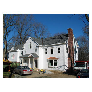 Major Second Story Addition & Expansion - Classique - Façade - New York ...