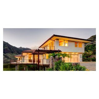 Makaha - Tropical - Exterior - Hawaii - by Daniel Moran Architect | Houzz