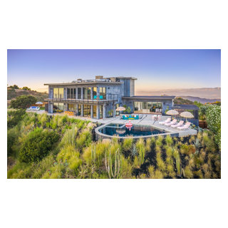 Malibu - Contemporary - Exterior - Los Angeles - by Patal Construction ...