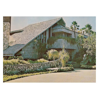 Malnik Ranch - Midcentury - House Exterior - Miami - by Dan Duckham ...