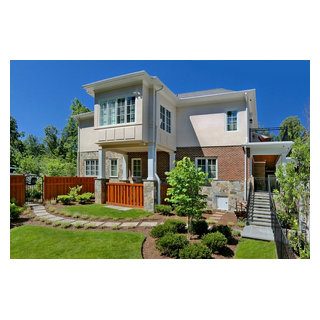 Manakin Design Build - French Country - Exterior - Richmond - by ...