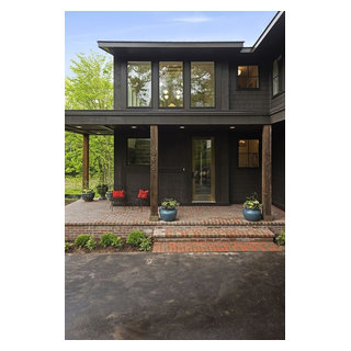 Manor Residence - Craftsman - Exterior - Minneapolis - by Aspect Design ...