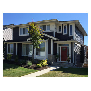 Manor Vinyl Siding - Modern - Exterior - Other - by Kaycan | Houzz