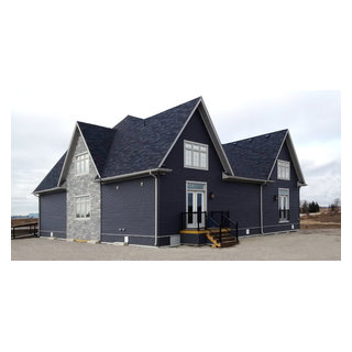 Manor Vinyl Siding - Modern - House Exterior - Other - by Kaycan | Houzz UK