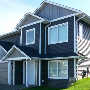 Windswept Smoke Vinyl Siding - Photos & Ideas | Houzz