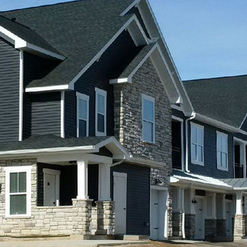 Dark Gray Vinyl Siding - Photos & Ideas | Houzz