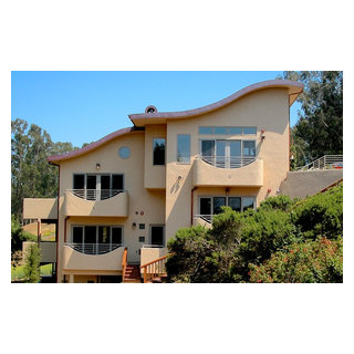 Manresa Beach House - Beach Style - Exterior - San Francisco - by ...