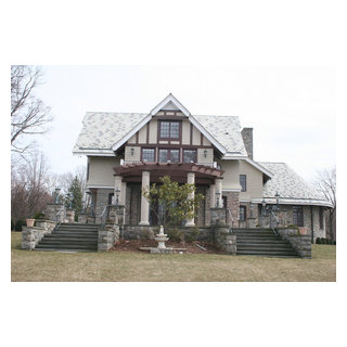 Manson Reconstruction in Mendham New Jersey - Traditional - House ...