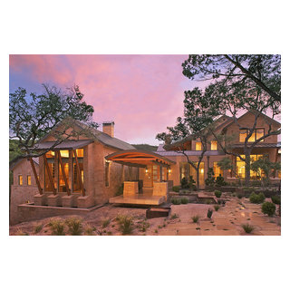 Mantle House - Contemporary - Exterior - Austin - by LaRue Architects ...