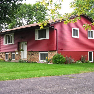 Split Level Vinyl Siding - Photos & Ideas | Houzz
