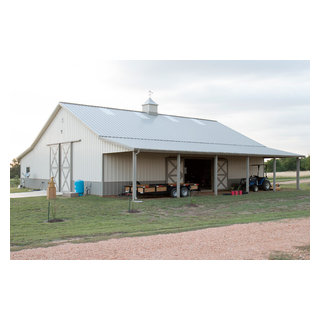 Mark's Storage & Living Quarters - Farmhouse - Exterior - Houston - by ...