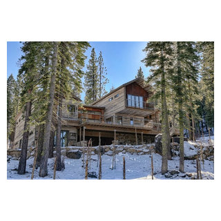 Martis Camp - Tahoe - Rustic - House Exterior - San Francisco - by ...