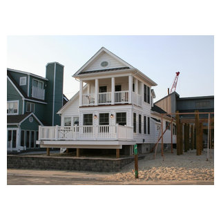 Marvel Residence - Beach Style - Exterior - New York - by Richard ...