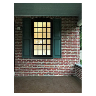 Marvin Infinity Double Hung Window with Bronze Exterior Installed in PA ...