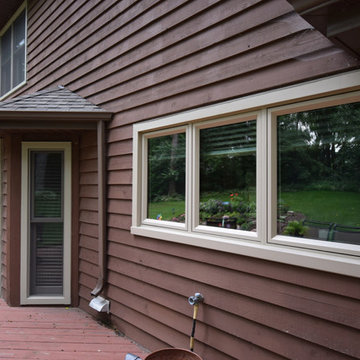 Pebble Gray Marvin Window - Photos & Ideas | Houzz