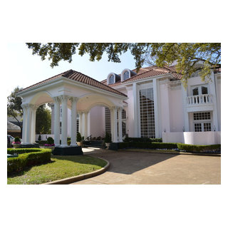 Mary Kay Ash home - Mediterranean - Exterior - Dallas - by Dallas ...