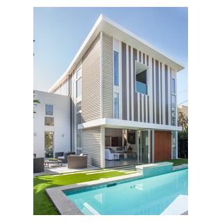 Maryland Proto Home - Contemporary - Exterior - Los Angeles - by Proto ...