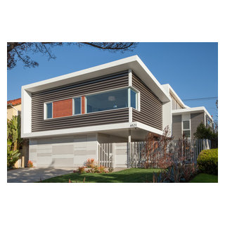 Maryland Proto Home - Contemporary - Exterior - Los Angeles - by Proto ...