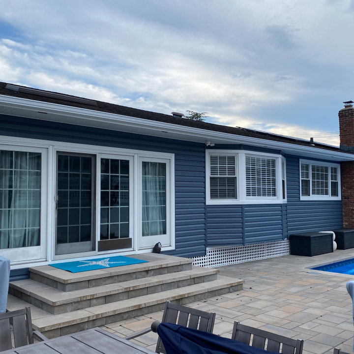 Pacific Blue Siding - Photos & Ideas | Houzz