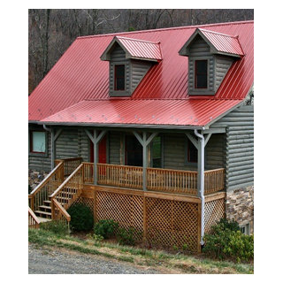 MasterRib - Traditional - Exterior - Raleigh - by Union Corrugating | Houzz