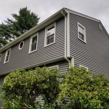 Mastic Deep Granite Siding - Photos & Ideas | Houzz