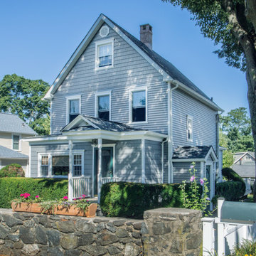 Mastic Deep Granite Siding - Photos & Ideas | Houzz