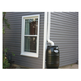 Mastic Siding - Glacier Blue color - Exterior - Chicago - by Gmart Inc ...