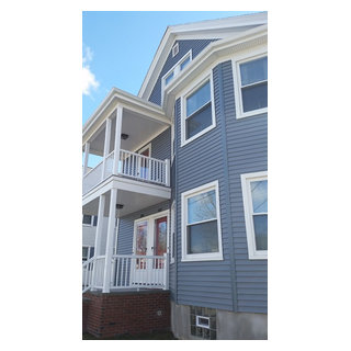 Mastic Vinyl Siding, AZEK decking, Harvey windows New Bedford, MA ...