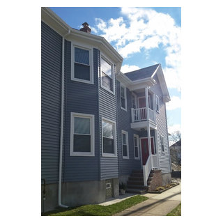 Mastic Vinyl Siding, AZEK decking, Harvey windows New Bedford, MA ...