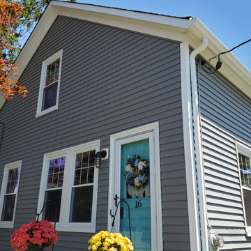 Mastic Deep Granite Siding - Photos & Ideas | Houzz
