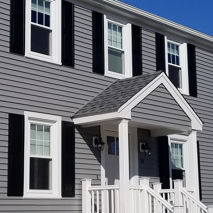 Mastic Deep Granite Siding - Photos & Ideas | Houzz