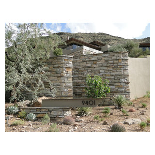 Materials / Details - Contemporary - Exterior - Phoenix - by David J ...