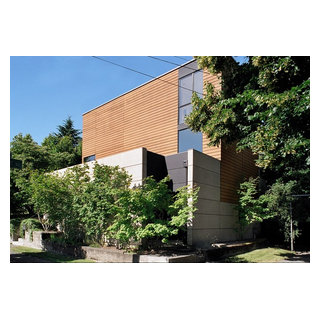 Mathieson Residence - Modern - Exterior - Seattle - by Eggleston Farkas ...