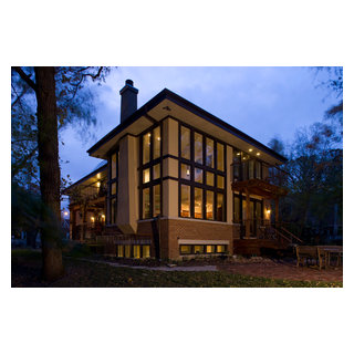 Matson Residence - Contemporary - Exterior - Chicago - by Mark A ...