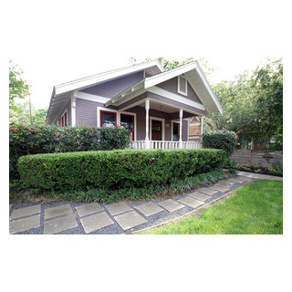 Maxwell House - Traditional - Exterior - Houston - by Kaleidoscope ...
