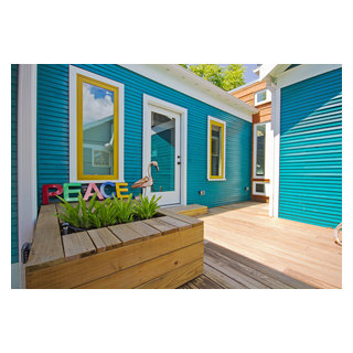 Maxwell House Part 2 - Craftsman - Exterior - Houston - by Kaleidoscope ...