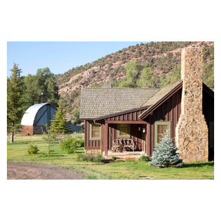 McCoy Colorado - Rustic - Exterior - Denver - by Ashley Campbell ...